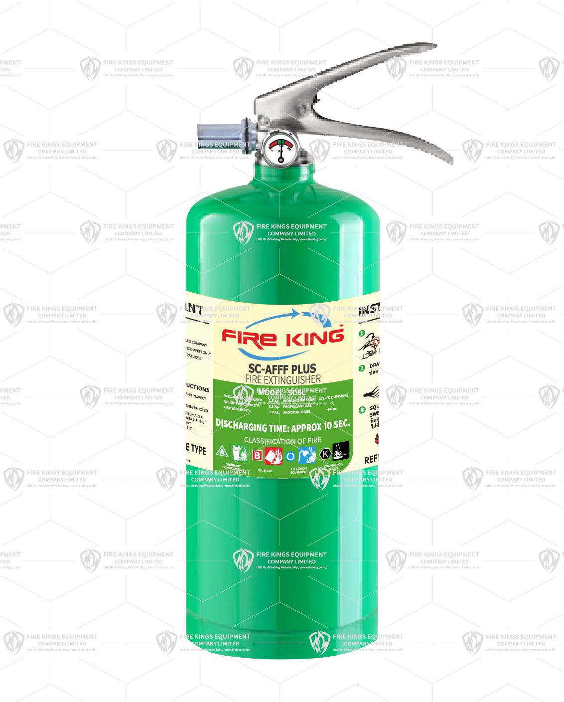 SC-AFFF Plus Extinguisher_Official Website | Fire Kings Equipment Co.,Ltd.
