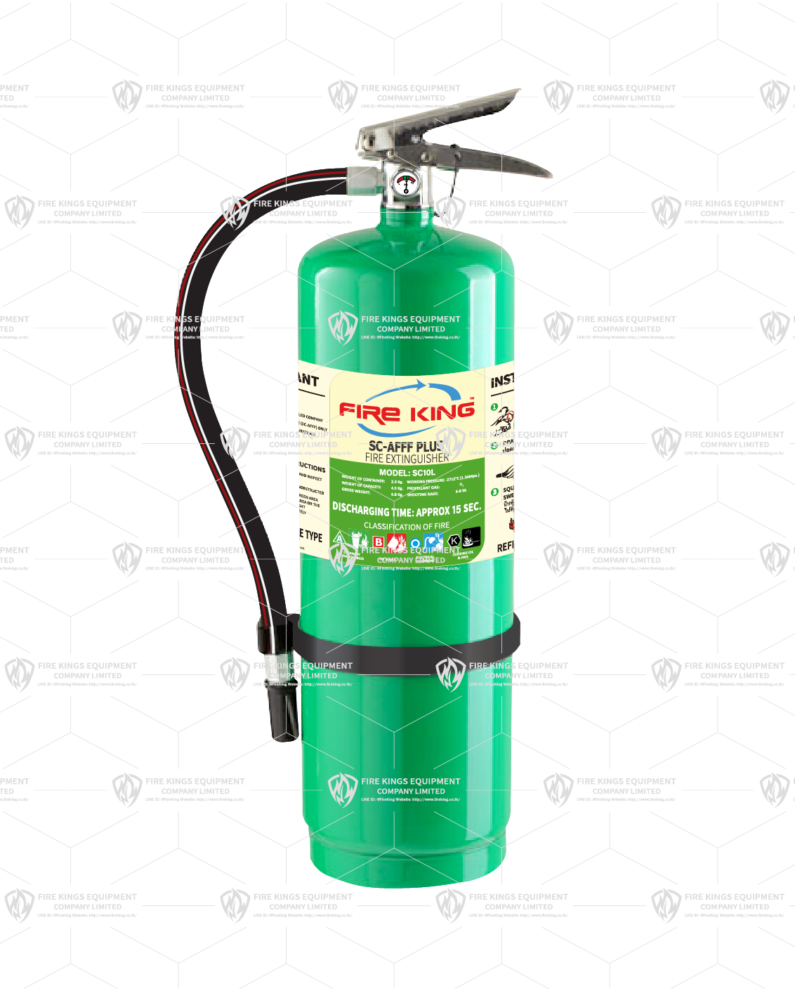 SC-AFFF Plus Extinguisher_Official Website | Fire Kings Equipment Co.,Ltd.