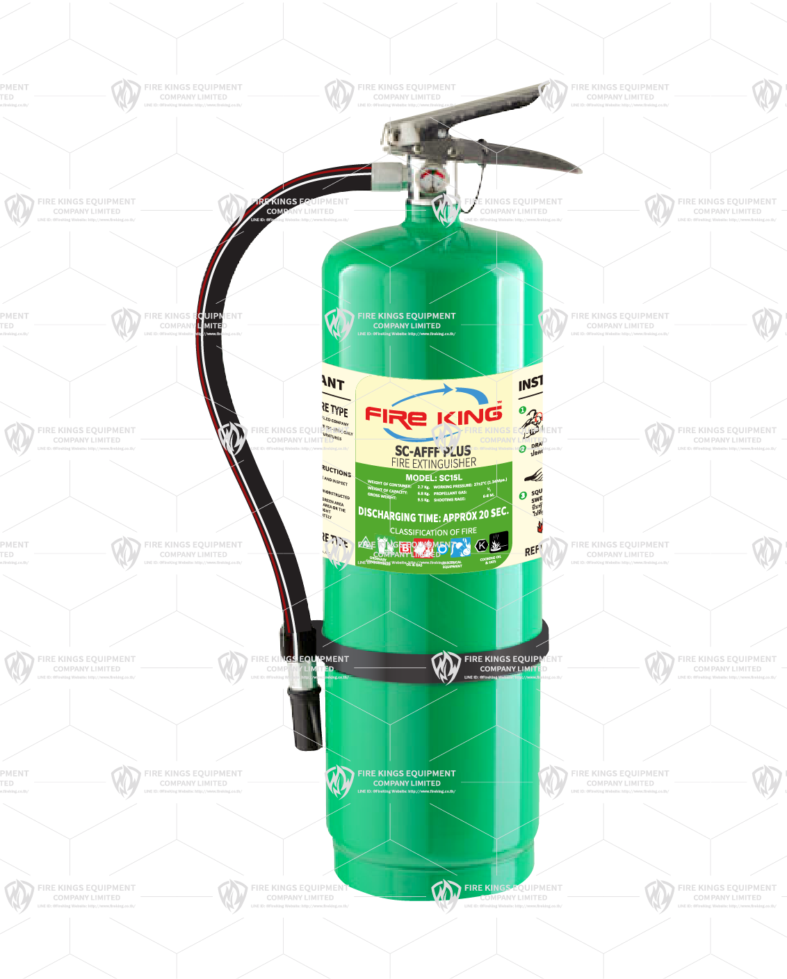 SC-AFFF Plus Extinguisher_Official Website | Fire Kings Equipment Co.,Ltd.